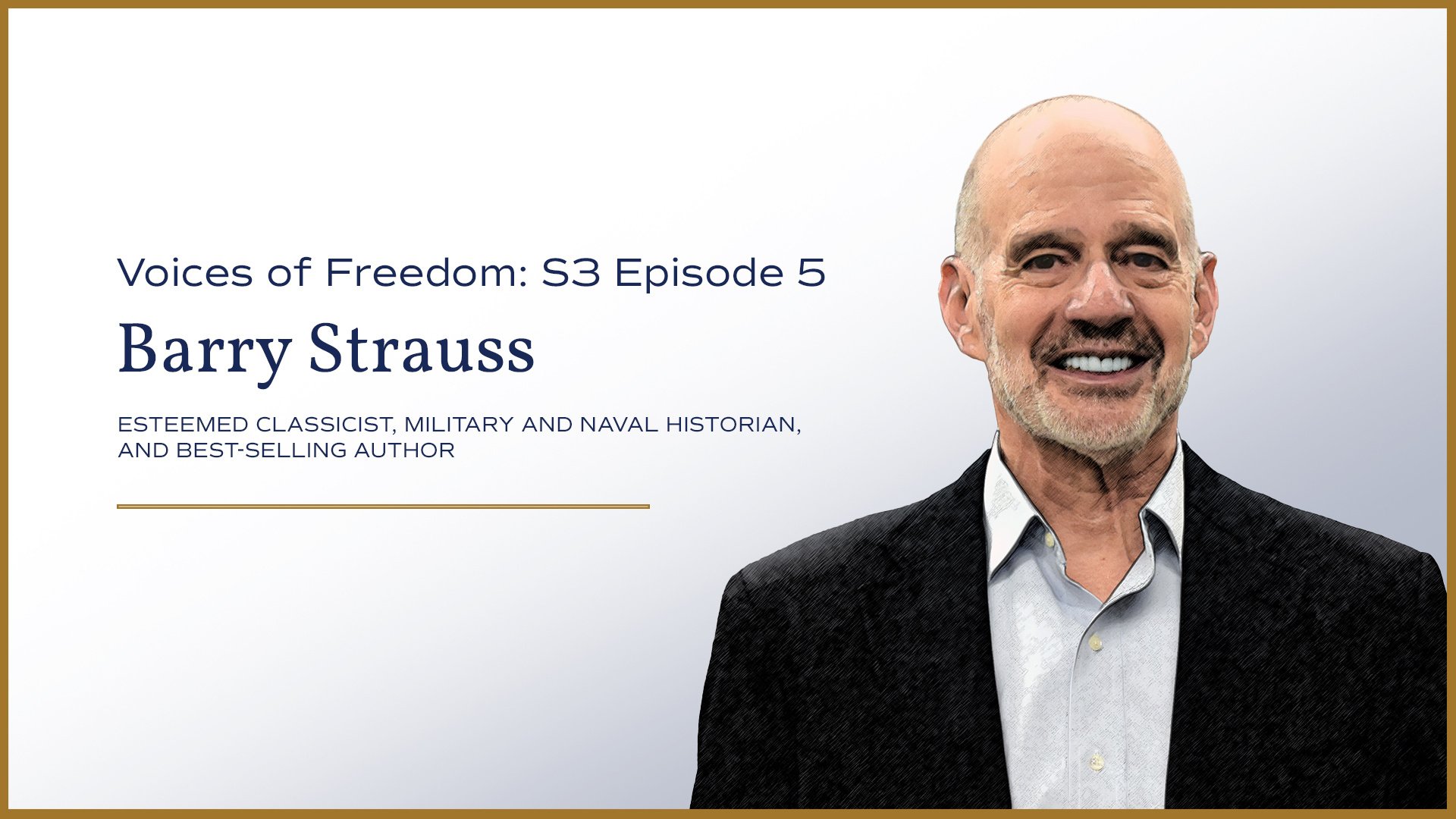 S3, Episode 5: An Interview with Barry Strauss